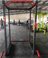 China Steel Body Build and Weightlifting Bench for Unisex Multi Power Rack Smith Machine for sale
