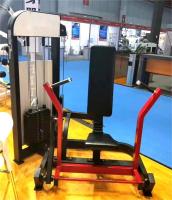 China Customized Logo Color Steel Chest Press Gym Equipment for Effective Strength Training for sale