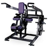 China Body Building Plate Loaded Machines Seated Dips for Arms Shoulders and Back Training for sale