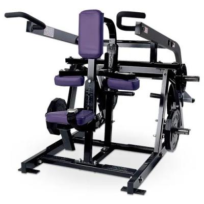 China Body Building Plate Loaded Machines Seated Dips for Arms Shoulders and Back Training for sale