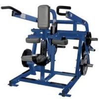 China Body Building Plate Loaded Machines Seated Dips for Arms Shoulders and Back Training for sale