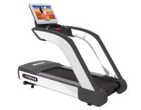 China Wireless Heart Rate Test Commercial Treadmill for Electric Driving Type Gym Exercise for sale