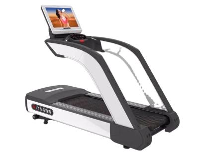China Wireless Heart Rate Test Commercial Treadmill for Electric Driving Type Gym Exercise for sale
