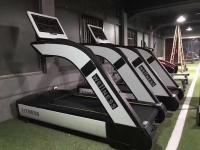 China Wireless Heart Rate Test Commercial Treadmill for Electric Driving Type Gym Exercise for sale