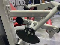 China Home Gym Equipment Seated Design Leg Curl Machine for Strength Training Bodybuilding for sale