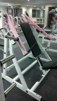 China Effective Shoulder and Chest Press with Medium Loader Iso Lateral Super Incline Press for sale