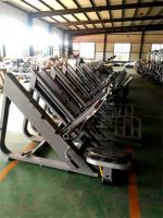 China Gym Center 45 Degree Leg Press Plate Loaded Machine for Shoulder Arm Strength Training for sale