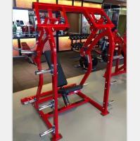 China Steel Q235 Commercial Gym Equipment Plate Loaded Back Extension Lateral Shoulder Press for sale