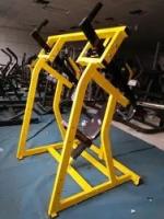 China Steel Q235 Commercial Gym Equipment Plate Loaded Back Extension Lateral Shoulder Press for sale