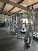 China Home Fitness Equipment Leg Curl Press Extension Squat Rack Smith Cable Crossover Machine for sale