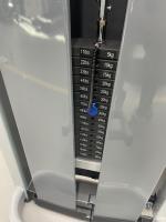 China Commercial Gym Equipment Pin Loaded Abdominal Trainer with Adjustable Back Extension for sale