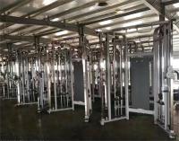 China Home Fitness Equipment Leg Curl Press Extension Squat Rack Smith Cable Crossover Machine for sale