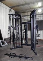 China Home Fitness Equipment Leg Curl Press Extension Squat Rack Smith Cable Crossover Machine for sale