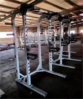 China Strength Training Exercise with Gym Accessories Machine Rack and Power Squat Rack for sale