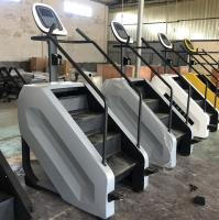 China Electric Stair Climber Commercial Stair Master Made of Rectangular Tube Steel Q235 for sale