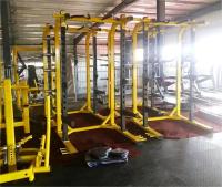 China Strength Training Exercise with Gym Accessories Machine Rack and Power Squat Rack for sale