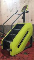 China Electric Stair Climber Commercial Stair Master Made of Rectangular Tube Steel Q235 for sale