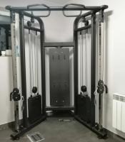 China 1300*2010*2110mm Home Gym Equipment Multi Power Cage Smith Machine Functional Trainer for sale