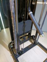 China Medium Loader Standing Gym Fitness Machine with Pin Load Selection 1400*760*1960 mm for sale