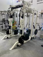 China Multi Function Exercise Weight Bench with Shoulder and Chest Training Capability for sale