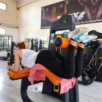 China 1500*1200*1750mm Pin Loaded Strength Machine for Prone Leg Curl and Seated Leg Exercise for sale