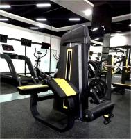 China 1500*1200*1750mm Pin Loaded Strength Machine for Prone Leg Curl and Seated Leg Exercise for sale