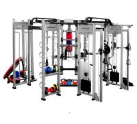China Eight-Door Comprehensive Trainer for Glute Machine Fitness Equipment Gym Exercise for sale