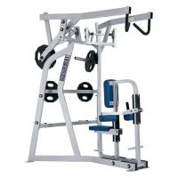 China Medium Loader Workout Equipment Lateral Raise and Lat Pulldown with Adjustable Seat for sale