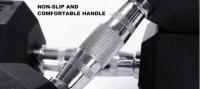 China Commercial 20KG Hex Rubber Dumbbell The Ultimate Choice for Fitness Enthusiasts for sale