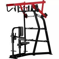 China Medium Loader Workout Equipment Lateral Raise and Lat Pulldown with Adjustable Seat for sale