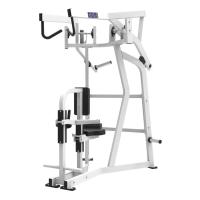 China Medium Loader Workout Equipment Lateral Raise and Lat Pulldown with Adjustable Seat for sale