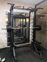 China Multifunctional Comprehensive Training Gym Rack for Leg Chest Back Press Power Cage Squat for sale