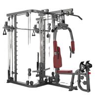 China Steel Q235 All In One Multi Function Smith Machines for Full Body Workout and Boxing for sale