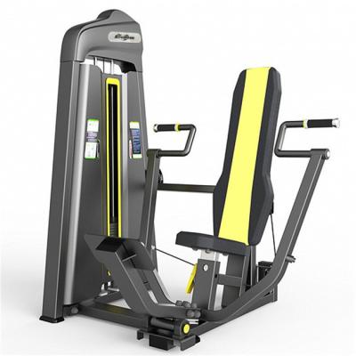 China Commercial Steel Seated Chest Press Gym Machine for Body Building and Home Fitness for sale