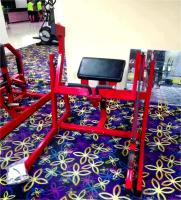 China Upgrade Your Workout Routine with 1200*1300*1200mm Plate Loaded Seated Biceps Machine for sale
