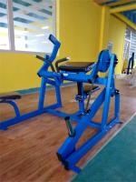 China Upgrade Your Workout Routine with 1200*1300*1200mm Plate Loaded Seated Biceps Machine for sale