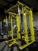China 2200*1500*2200 Home Gym Multi Station Power Cage Squat Rack Weightlifting Smith Machine for sale