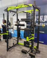 China Medium Load Capacity Multifunction Gym Rack Smith Machine for Commercial Fitness Center for sale