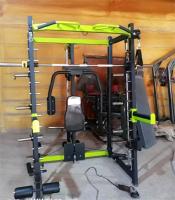 China Medium Load Capacity Multifunction Gym Rack Smith Machine for Commercial Fitness Center for sale