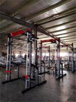 China Gender-Neutral Training Equipment Leg Press Pull-Up Chest Press Squat Rack Power Rack for sale