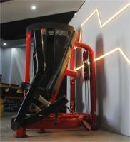 China 3.0 Mm Tube Thickness Steel Chest Press Gym Machine for Medium Loader Fitness Equipment for sale