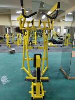 China Body Building Function Plate Loaded Biceps Triceps Machine with Iso Lateral Design for sale