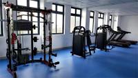 China 1730*2010*2230mm Gym Equipment Commercial Multi Trainer Squatting Rack Smith Machine Power Rack for sale