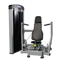 China Commercial Steel Chest Press Medium Loader for Fitness Body Building Strength Training for sale