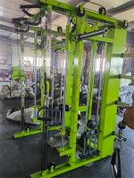 China Commercial Gym Equipment All In One Multifunction Smith Machine for 2200*1500*2200mm Gym for sale