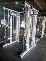 China Commercial Gym Equipment All In One Multifunction Smith Machine for 2200*1500*2200mm Gym for sale