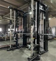 China Commercial Gym Equipment All In One Multifunction Smith Machine for 2200*1500*2200mm Gym for sale