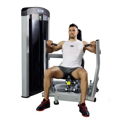 China Commercial Vertical Chest Press Machine Top-of-the-Line Pin Load Selection for Fitness for sale