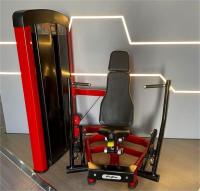 China Commercial Vertical Chest Press Machine Top-of-the-Line Pin Load Selection for Fitness for sale