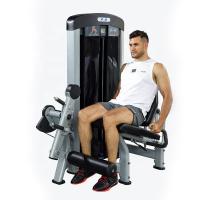 China Steel Pin-Loaded Quadriceps Leg Extension Seated Adjustable Fitness Equipment Medium Loader for sale